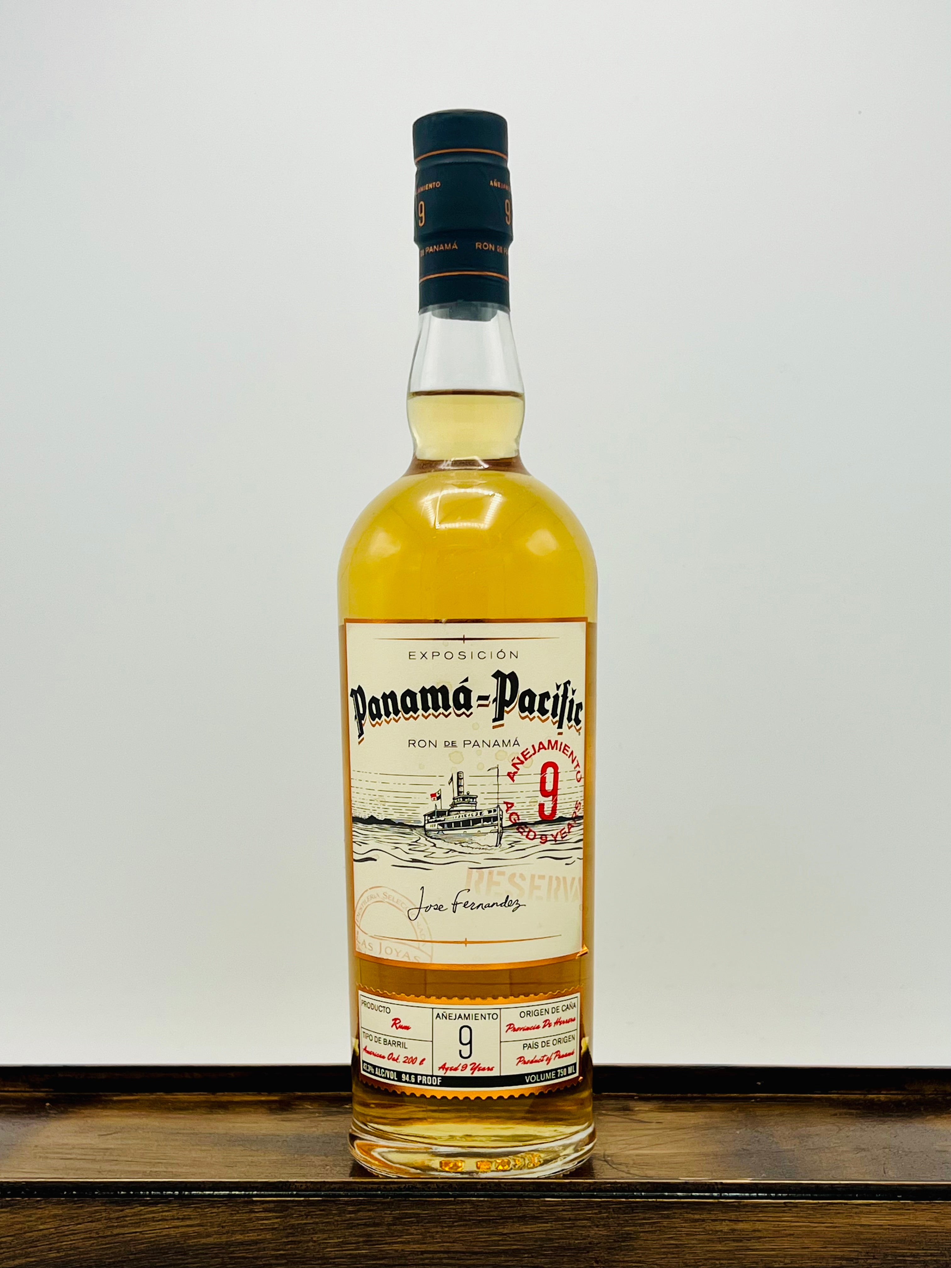Panamá-Pacific 9 Year Rum