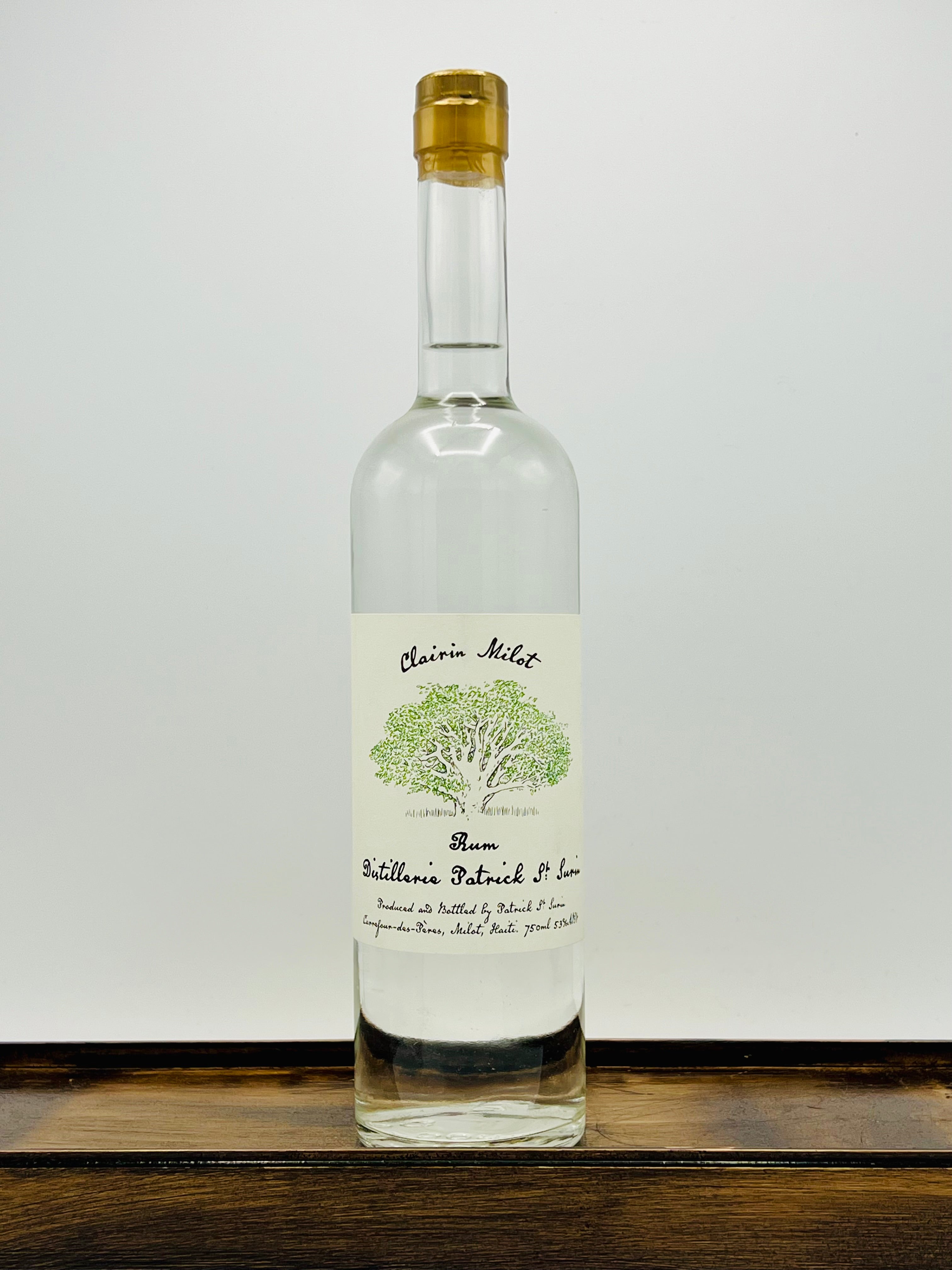 Distillerie Patrick St. Surin Clairin Milot Haitian Rum