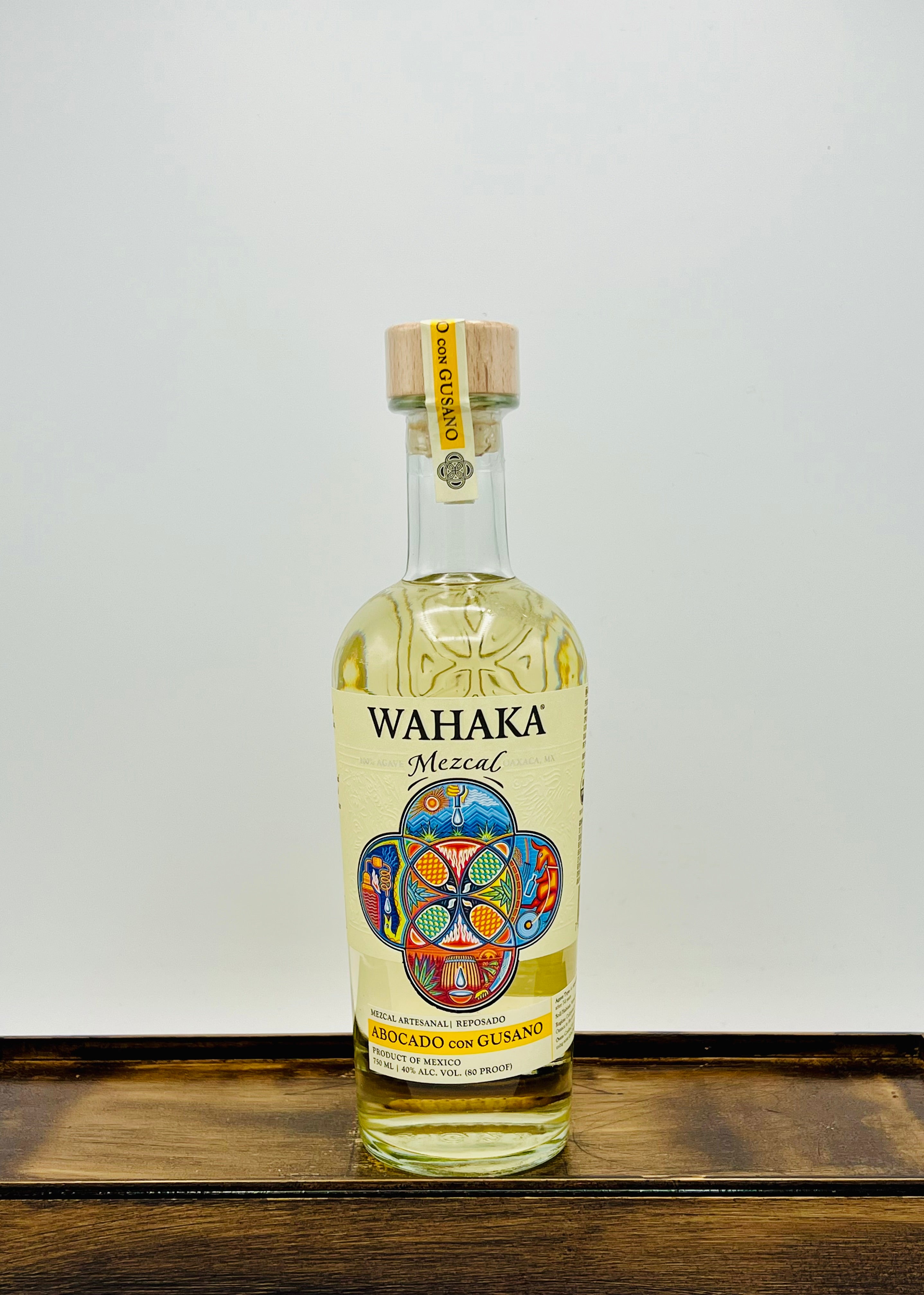 Wahaka Reposado Con Gusano Mezcal