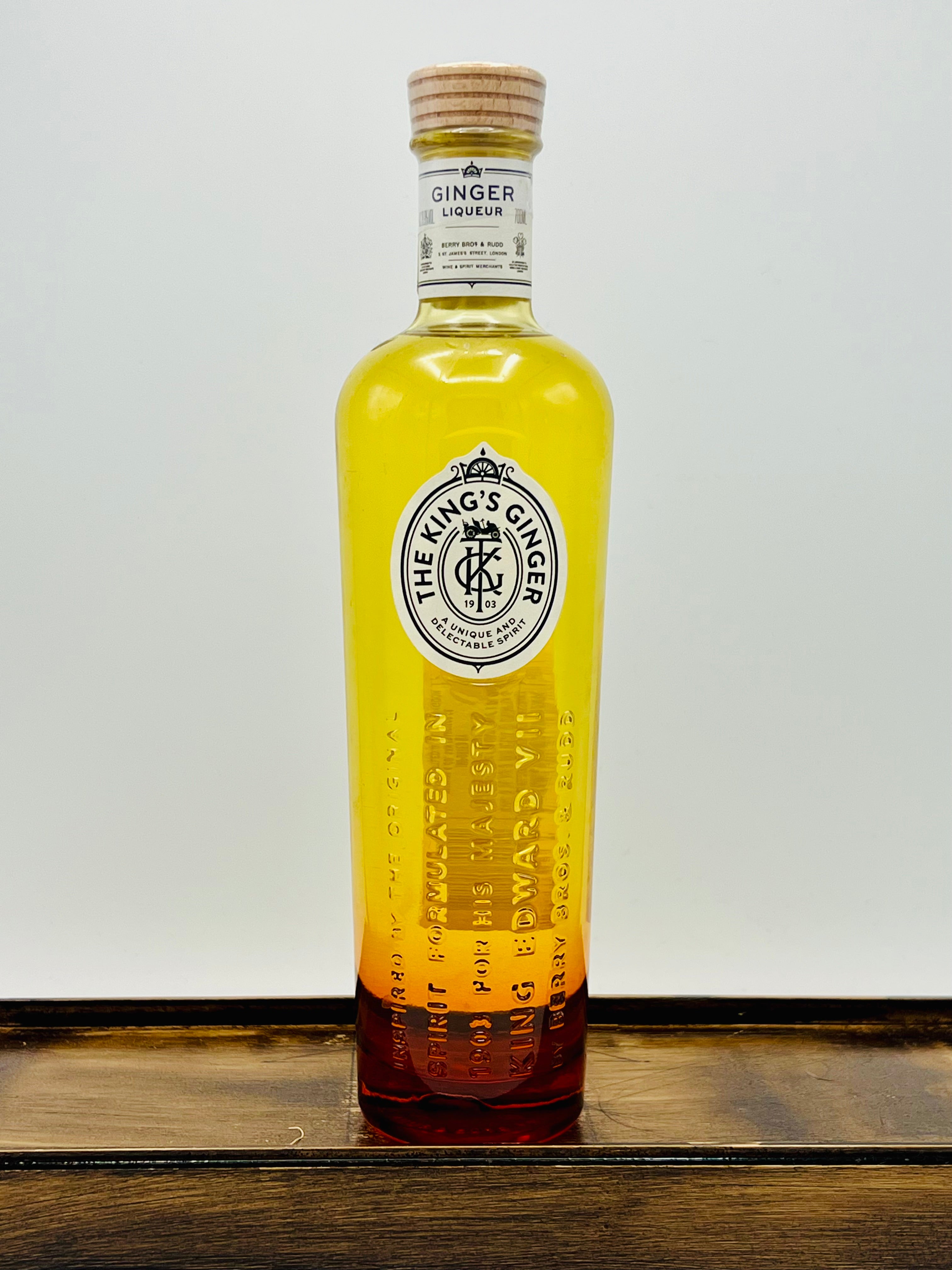 The King's Ginger Liqueur