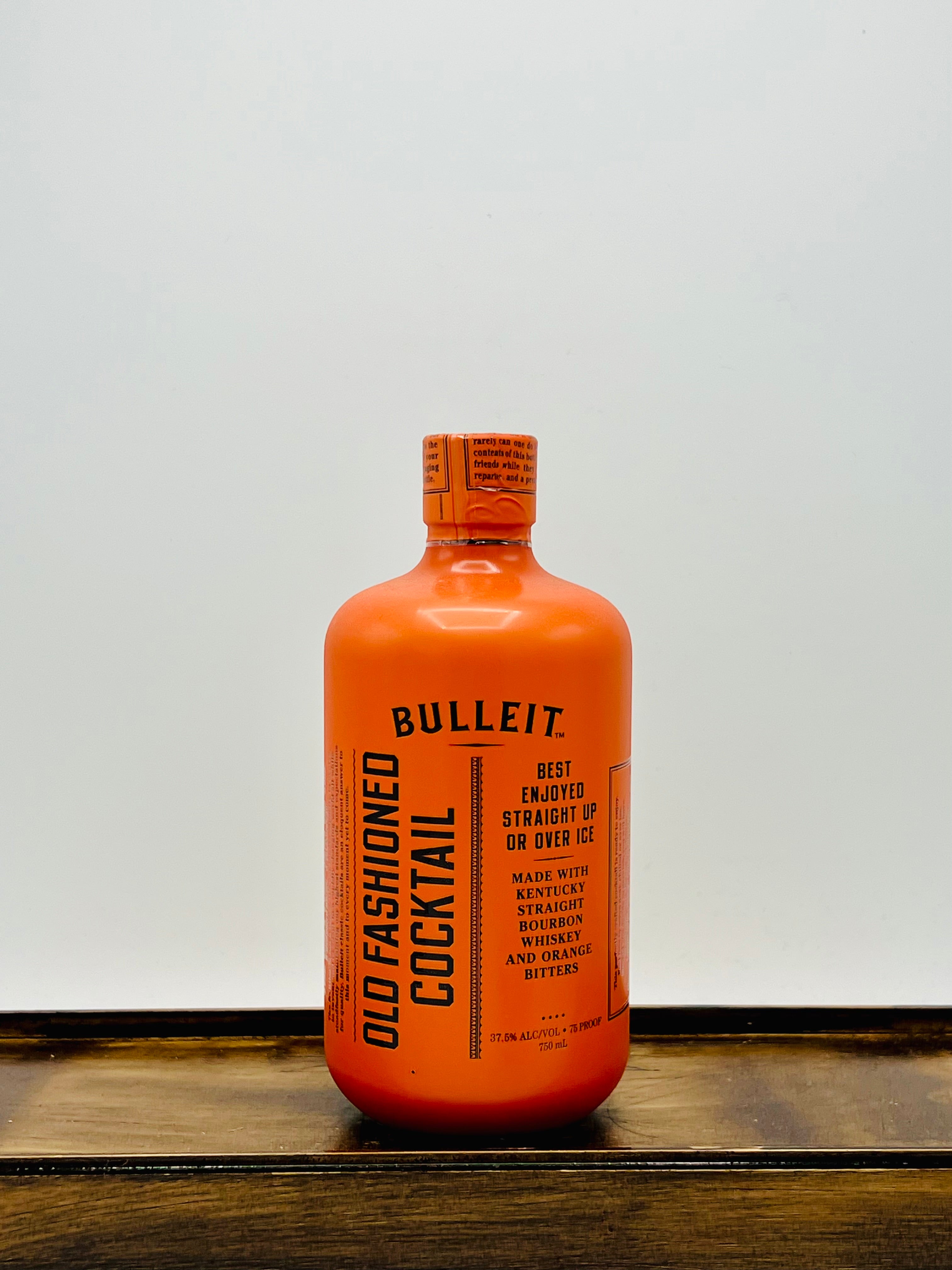 Bulleit Old Fashioned Crafted Cocktail