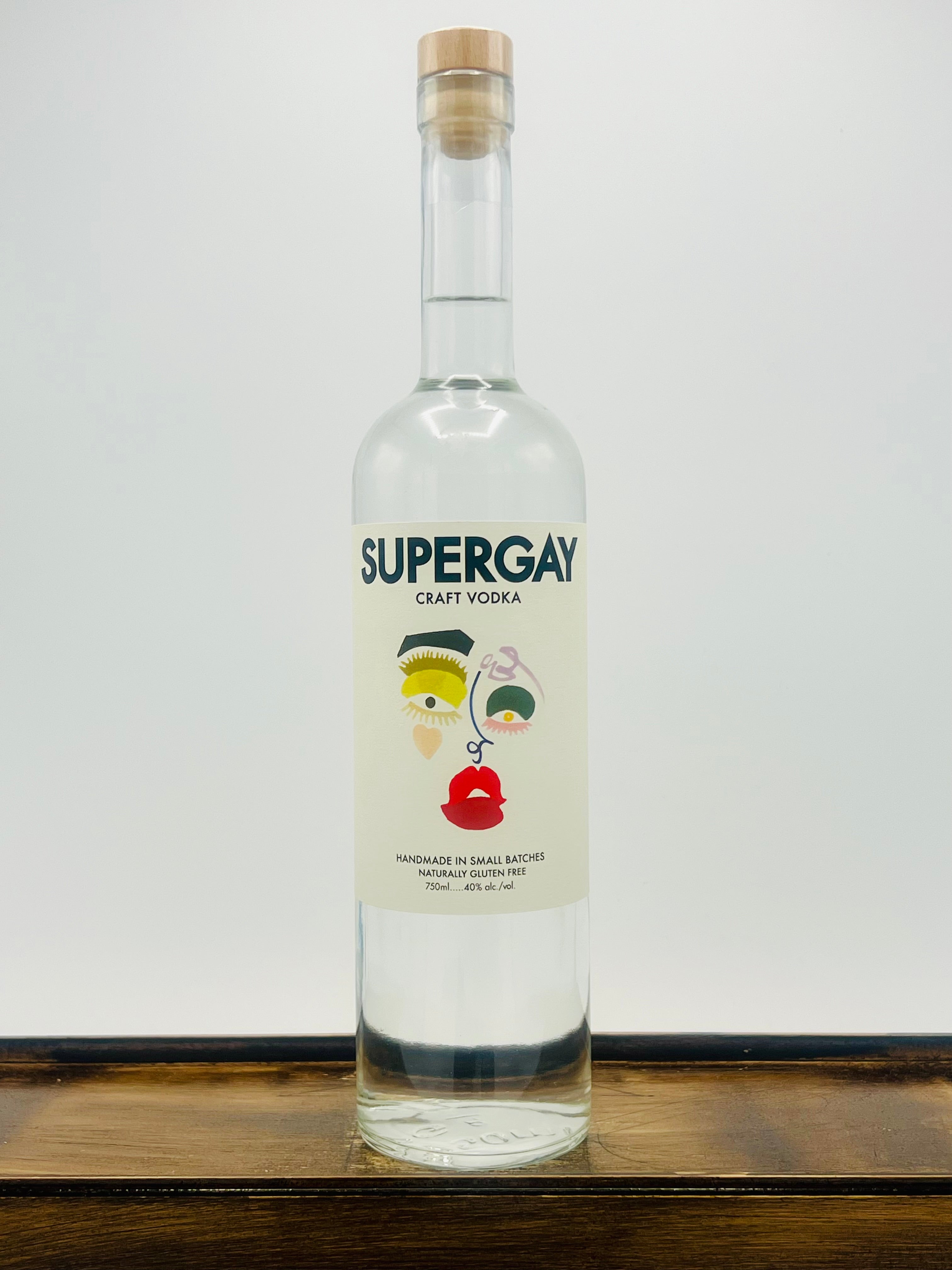 Supergay Craft Vodka