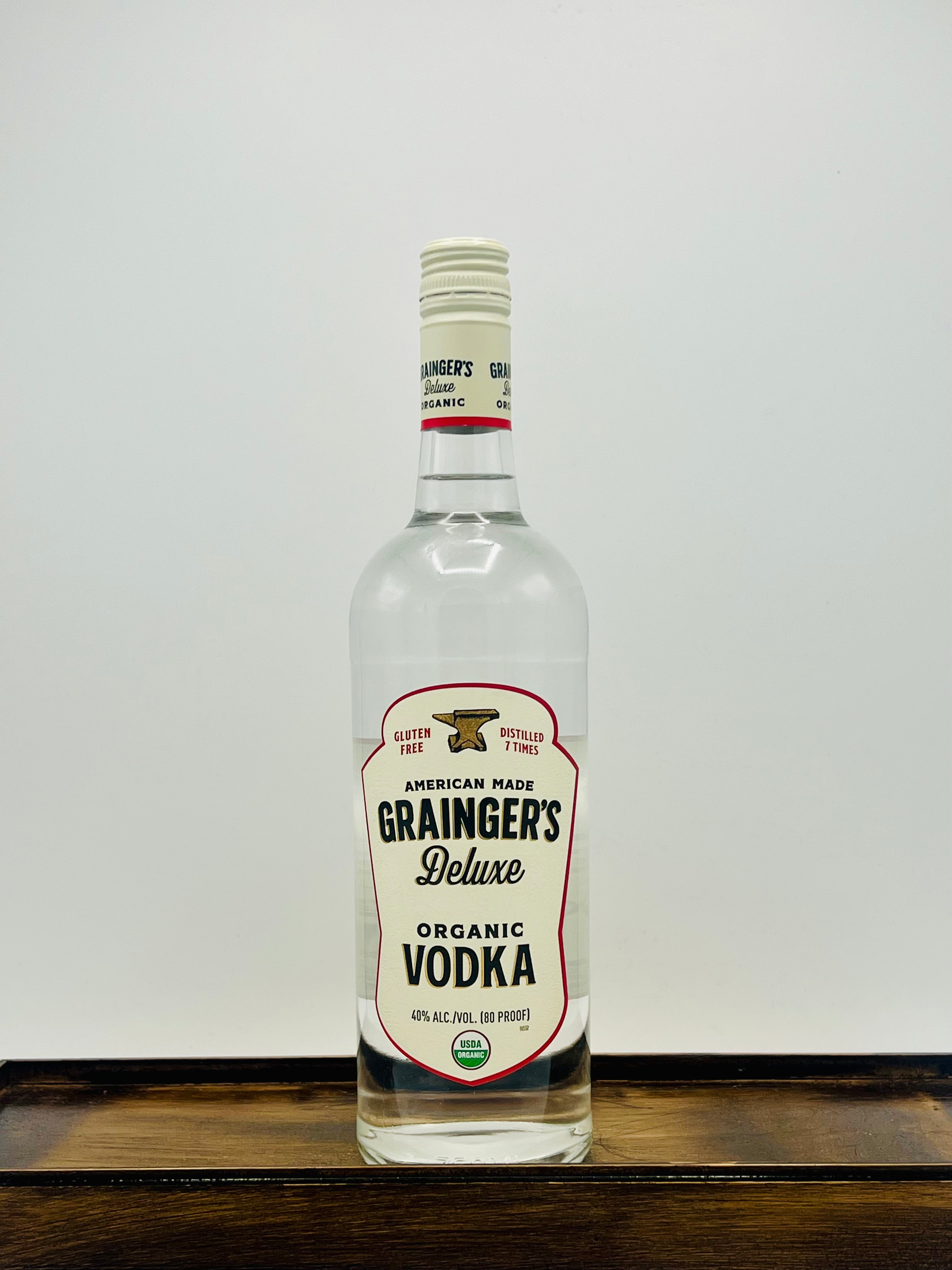 Grainger's Deluxe Organic Vodka