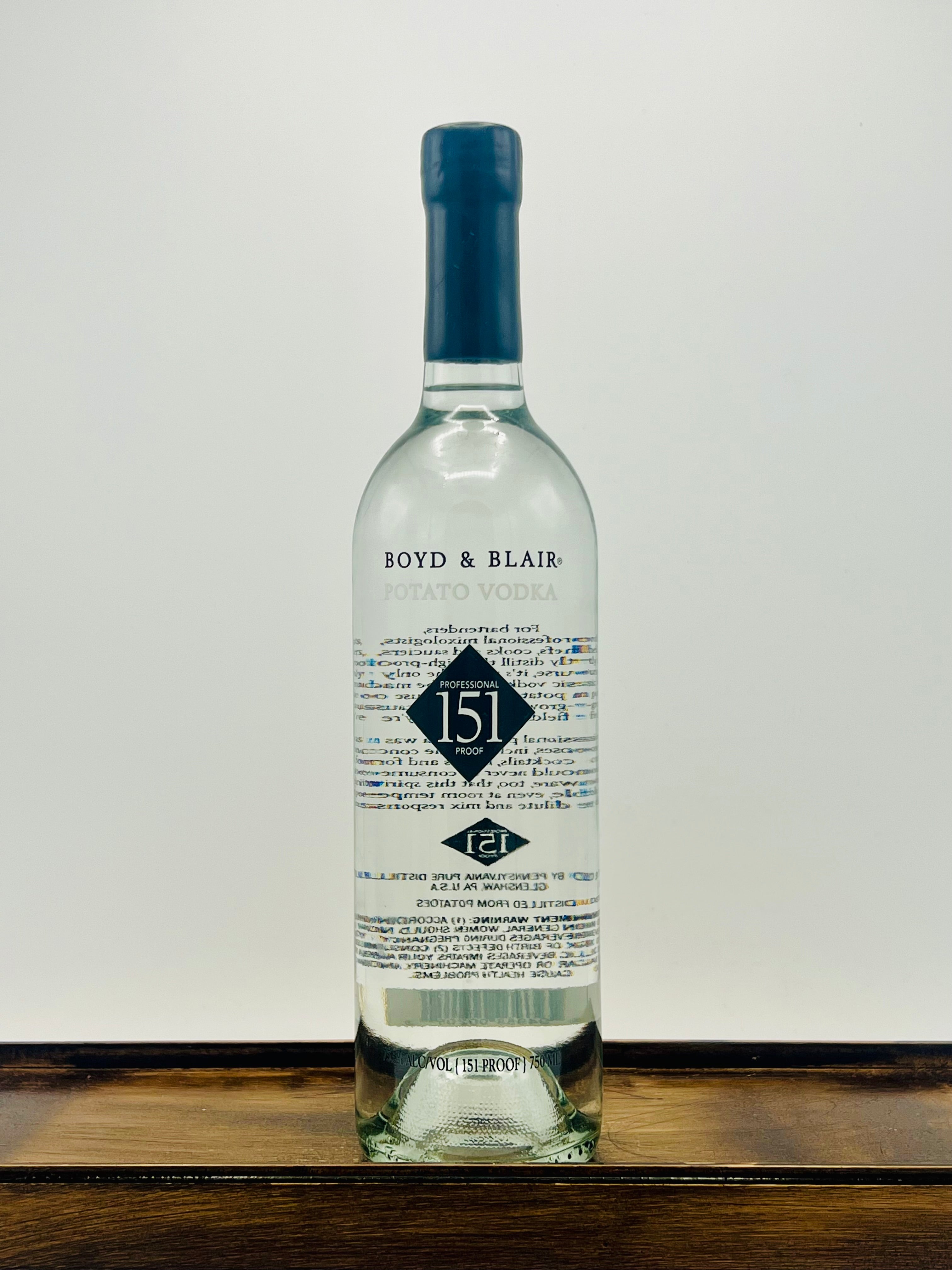 Boyd & Blair 151 Proof Potato Vodka
