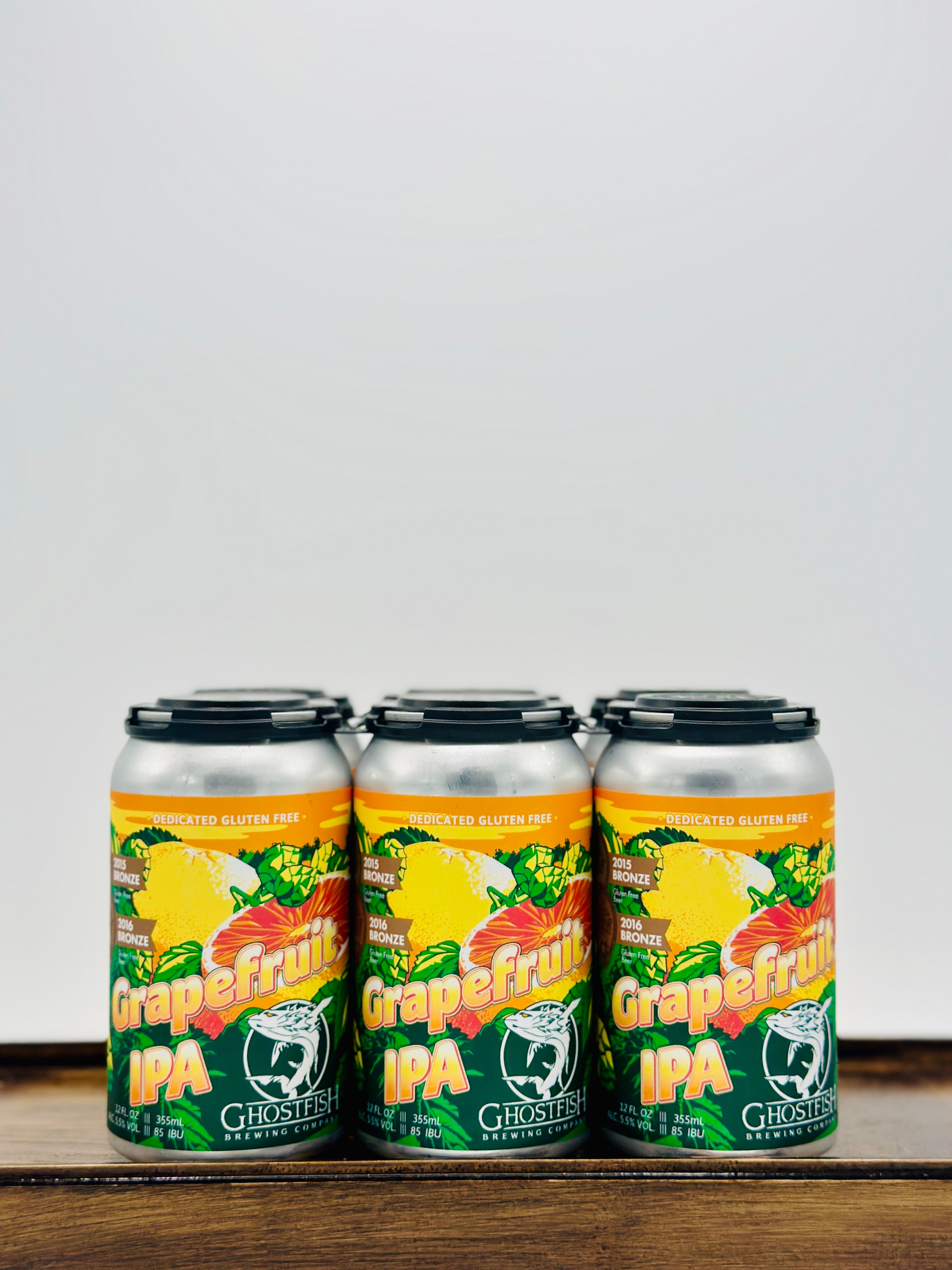 Ghostfish Brewing Company Grapefruit Gluten Free IPA