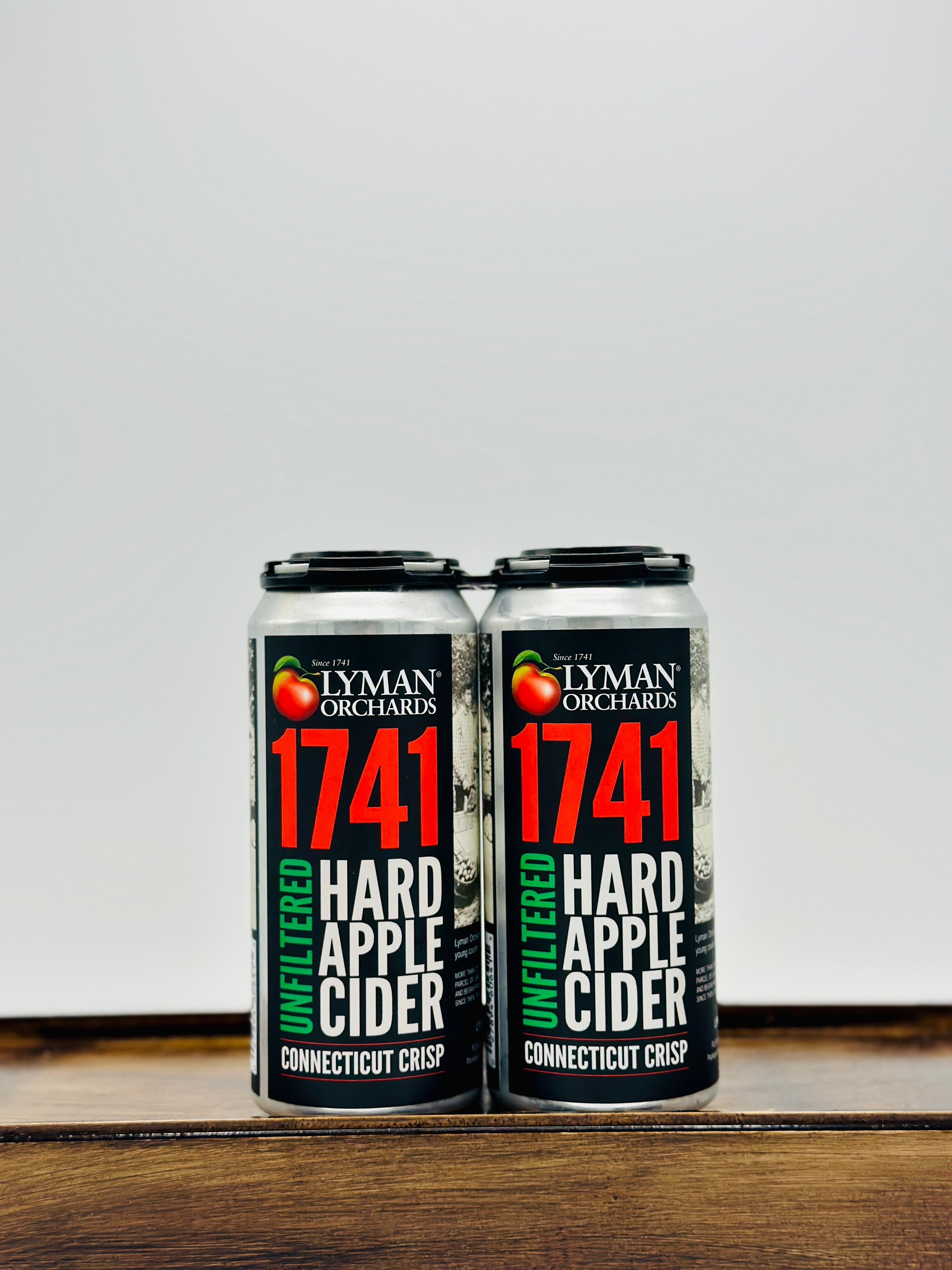 Lyman Orchards 1741 Unfiltered Hard Cider
