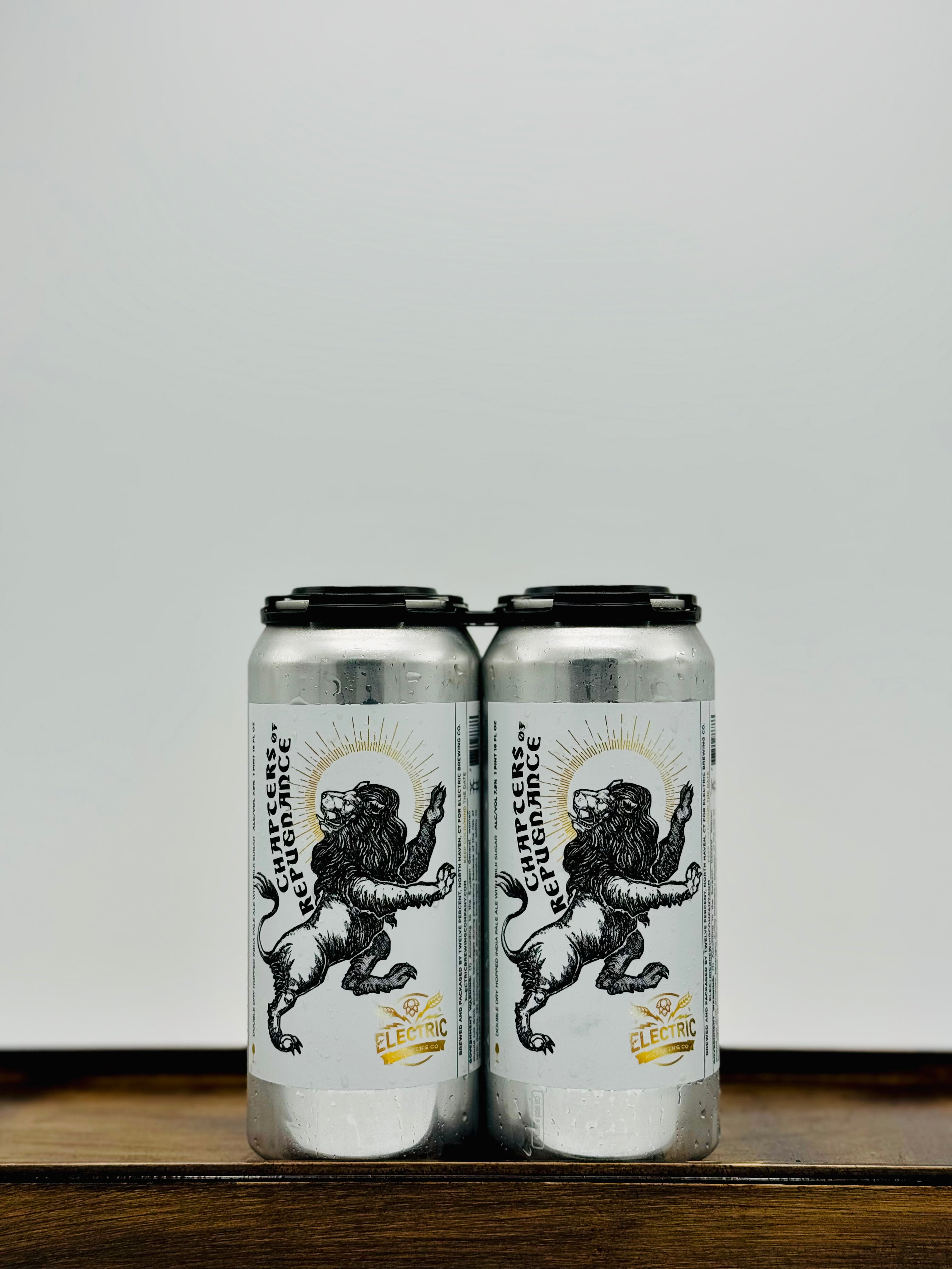 Electric Brewing Co. 'Chapters of Repugnance' IPA