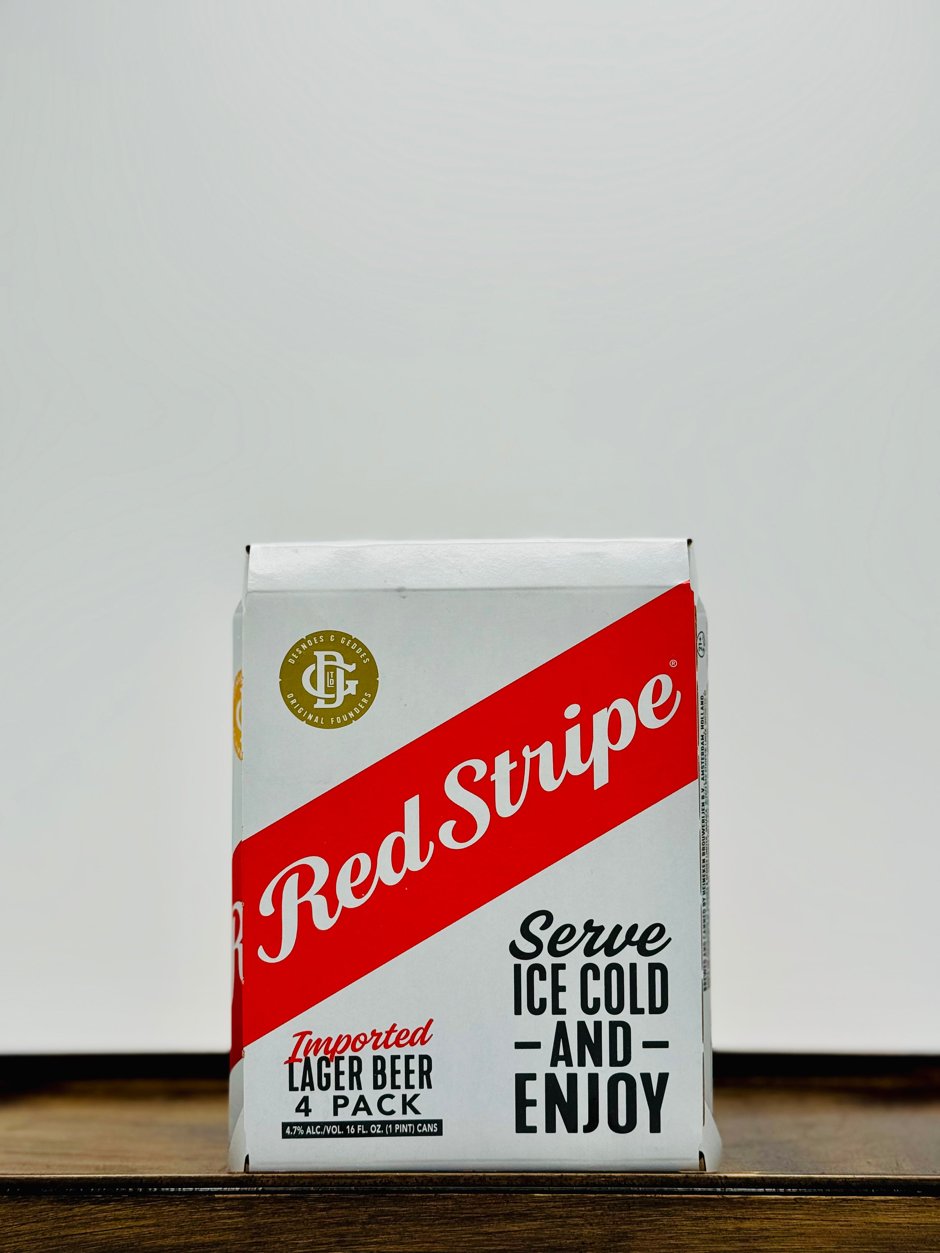 Red Stripe Lager