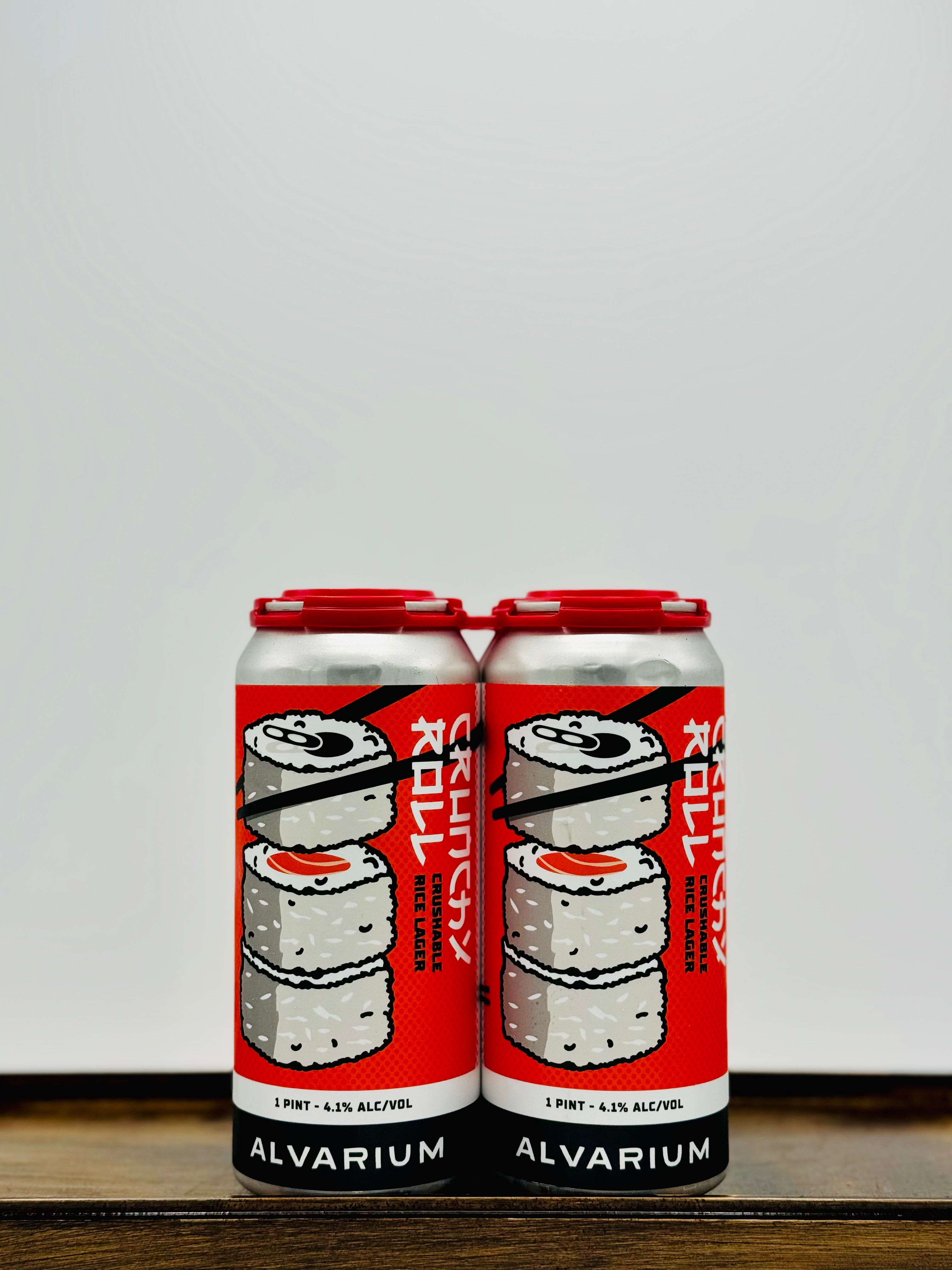Alvarium Beer Co. 'Crispy Roll' Rice Lager