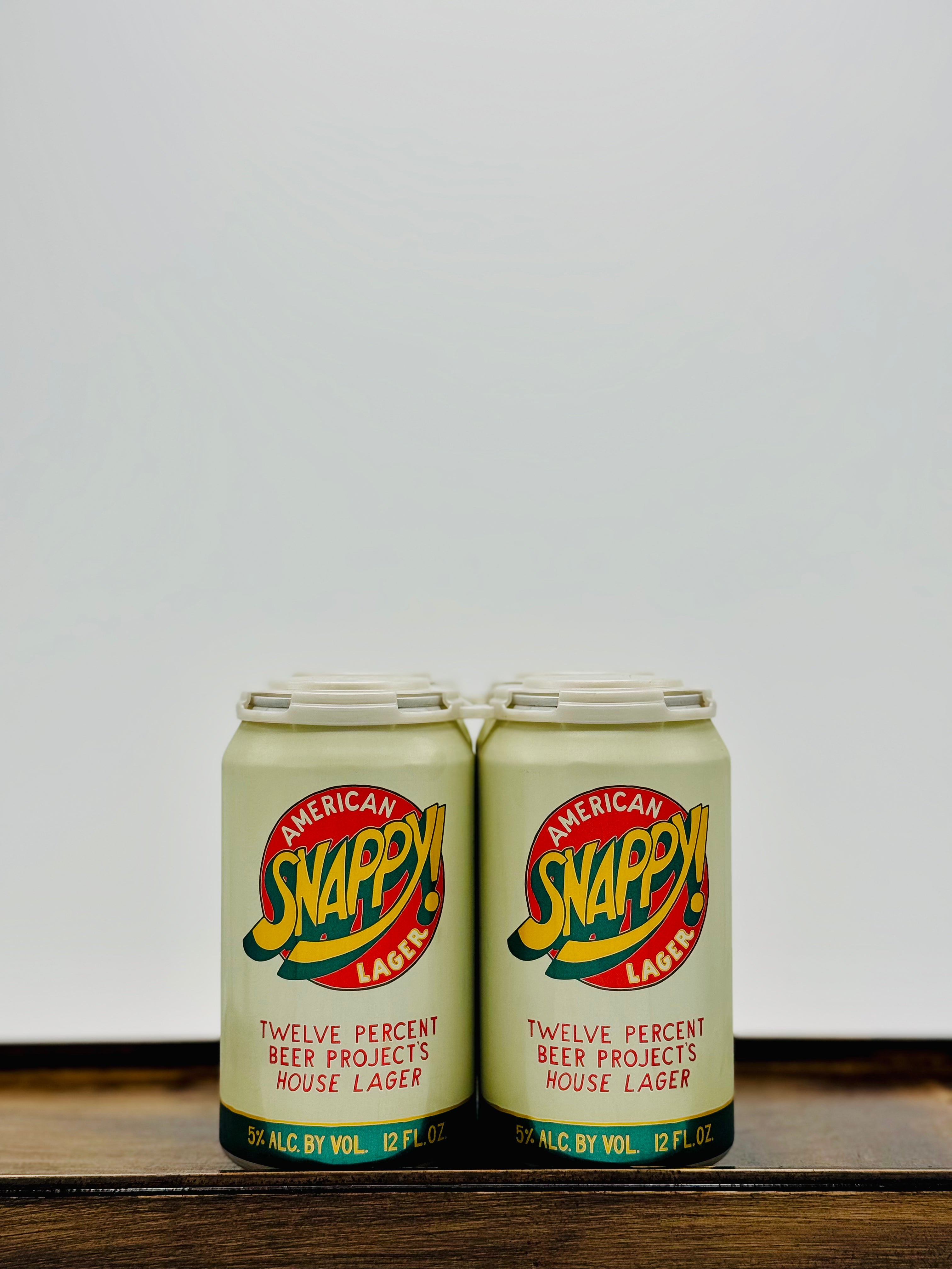 Twelve Percent Beer Project 'Snappy' American House Lager