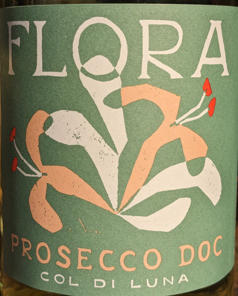 Col di Luna "Flora" Prosecco Brut, N/V | The Wise Old Dog