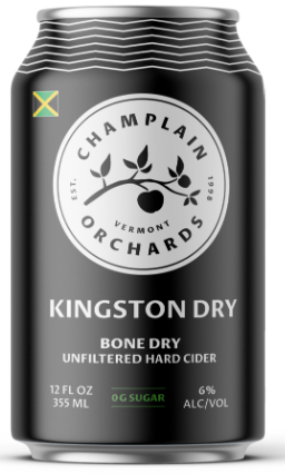 Champlain Orchard "Kingston Dry" Hard Cider | The Wise Old Dog