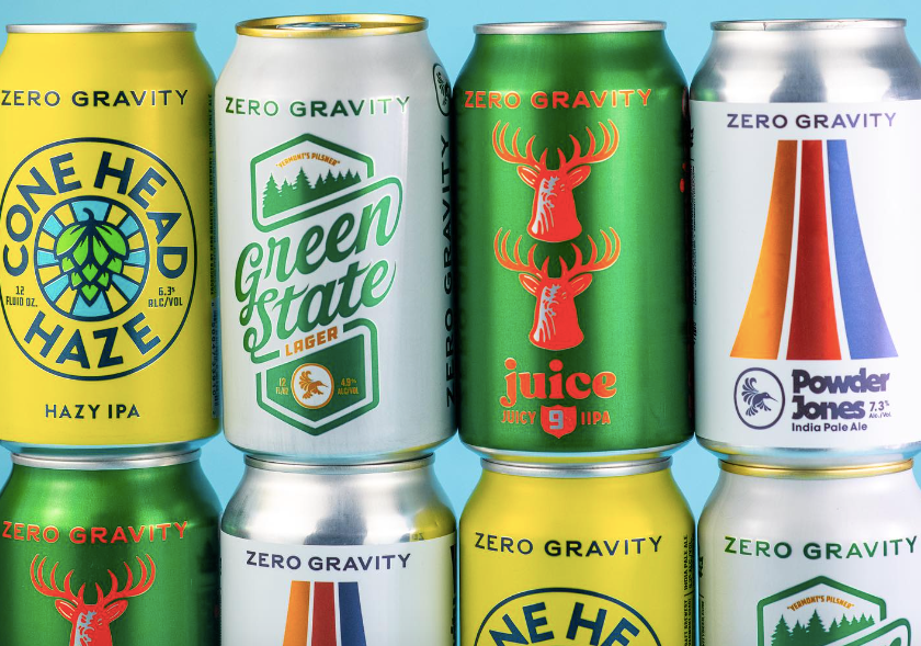 Zero Gravity Brewing "Cold Box" Variety Pack | The Wise Old Dog