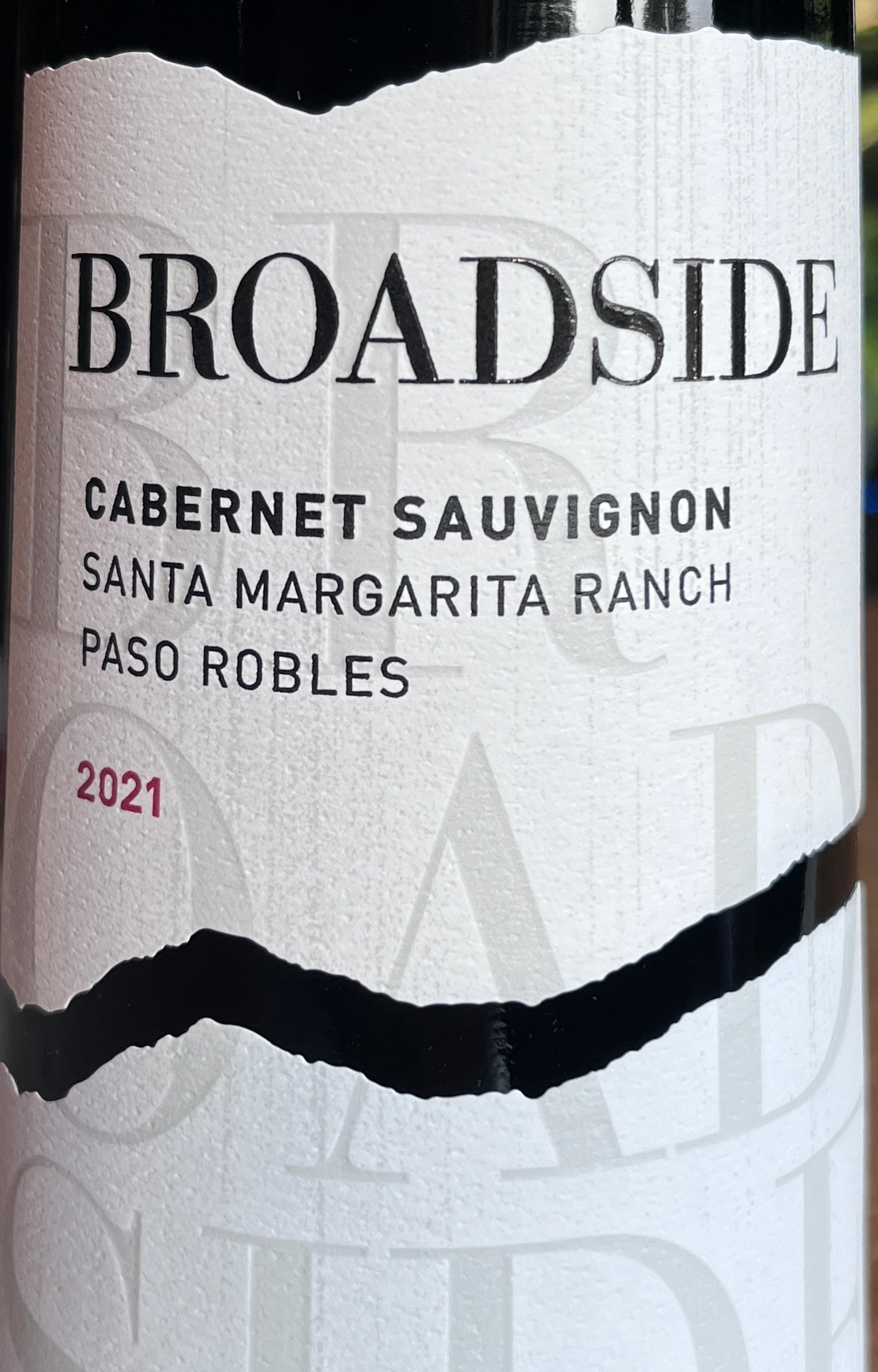 Broadside Margarita Vineyard Cabernet Sauvignon Paso Robles, 2021 | The ...