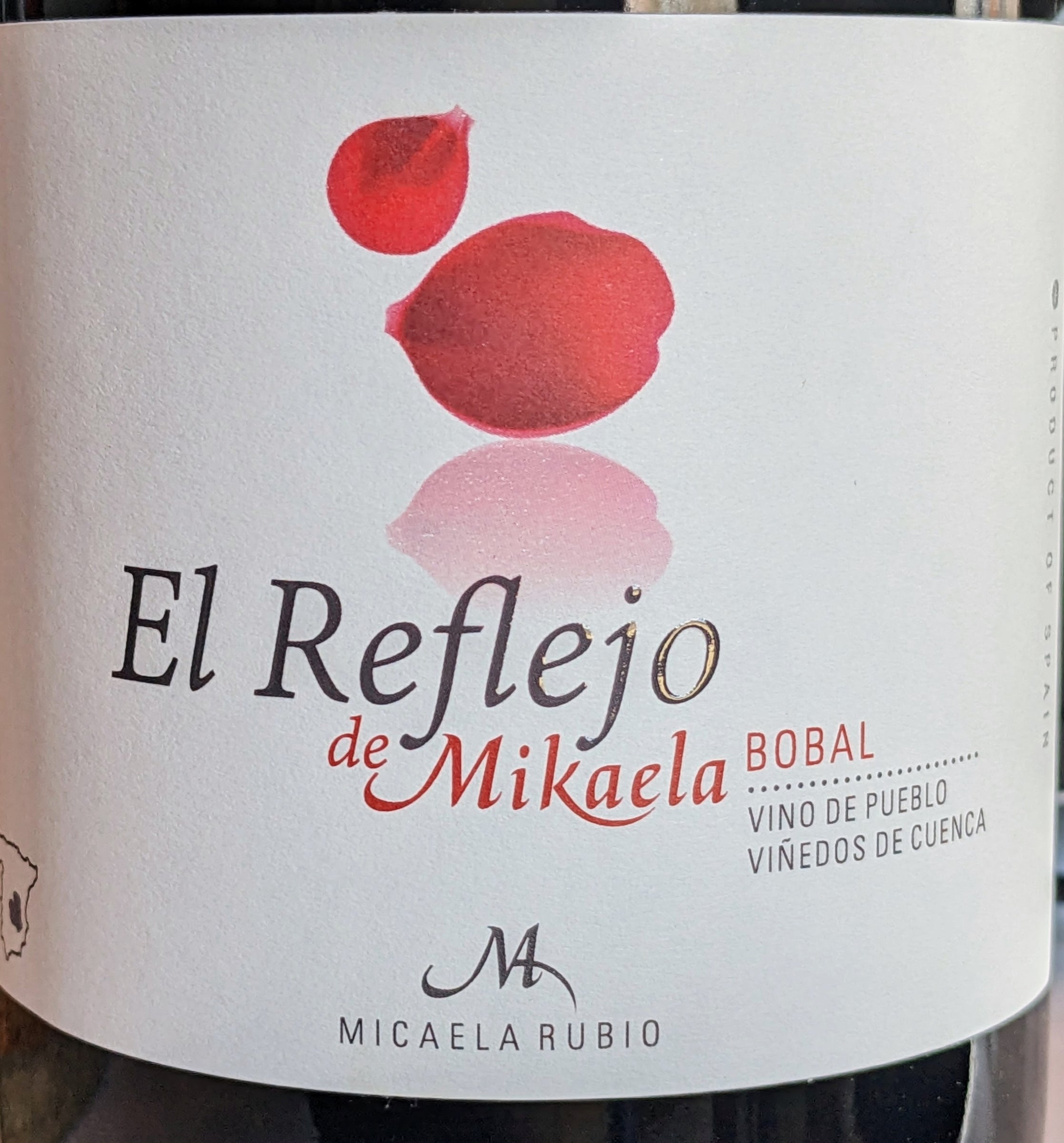 Vinos Aurelio García - Micaela Rubio "El Reflejo de Mikaela" Bobal Cue ...