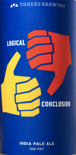 Threes Brewing 'Logical Conclusion' American IPA | The Wise Old Dog