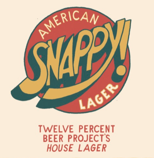 Twelve Percent Beer Project "Snappy" American House Lager | The Wise ...