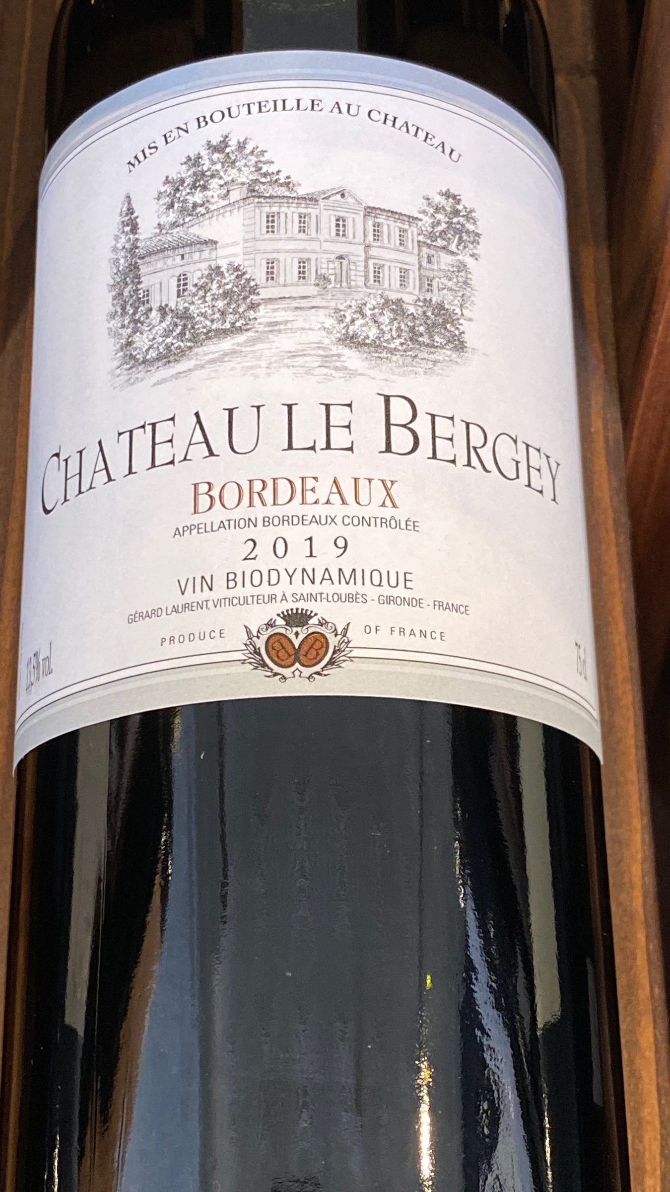 Château Le Bergey Bordeaux Rouge, 2022 | The Wise Old Dog