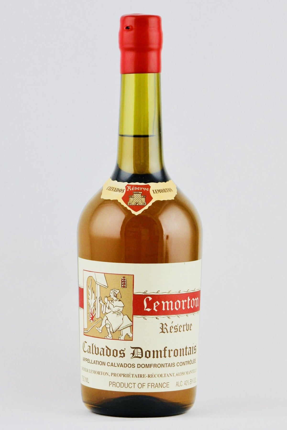 Lemorton 'Reserve' Calvados Domfrontais, NV | The Wise Old Dog