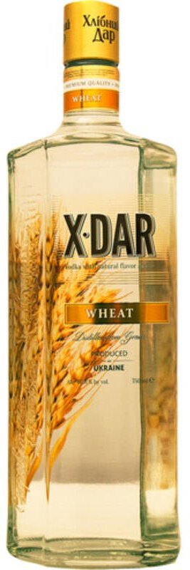 XDar Wheat Ukranian Vodka (1L) | The Wise Old Dog